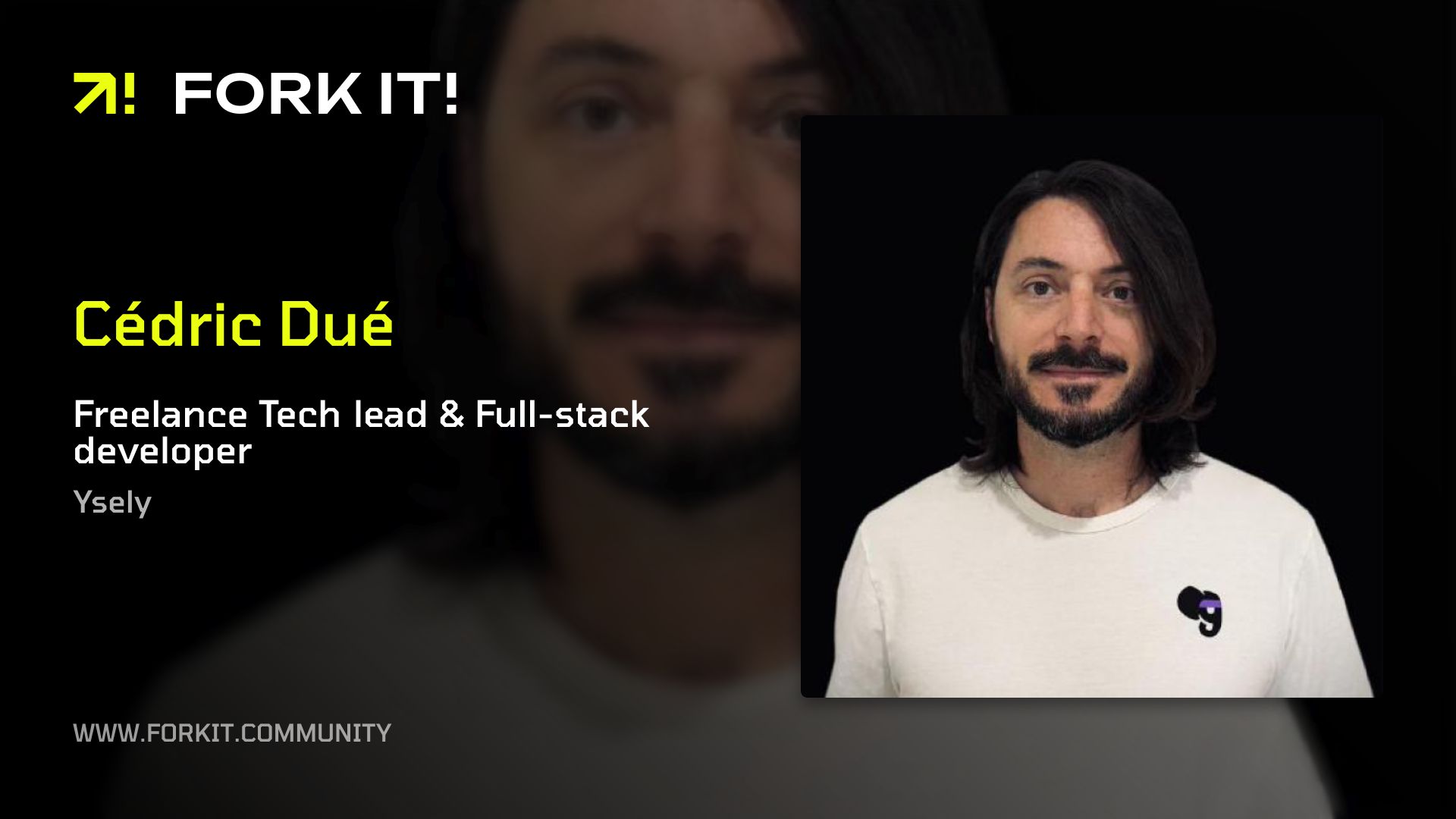 Cédric Dué | Fork it! Community