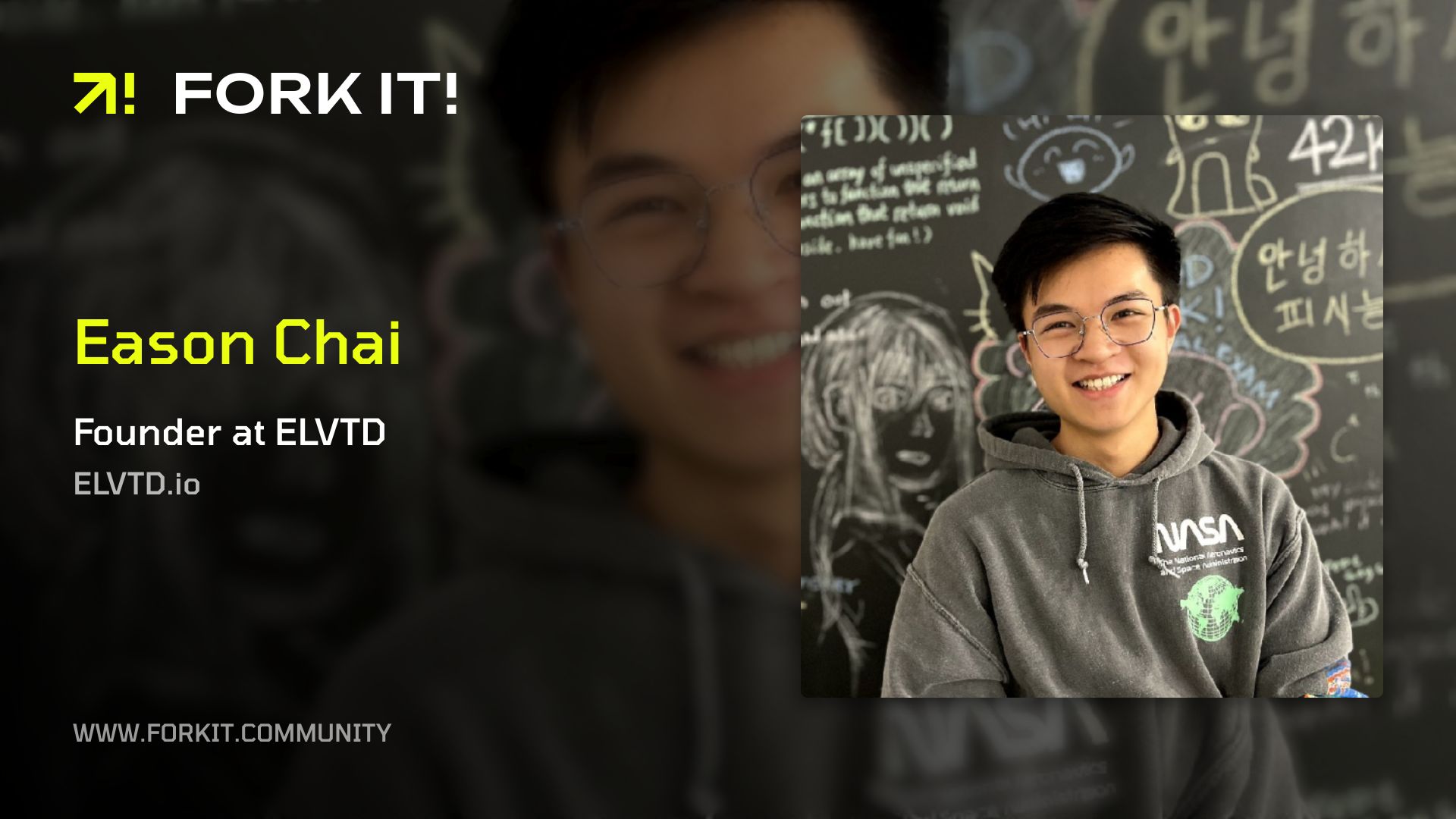 Eason Chai | Fork it! Community