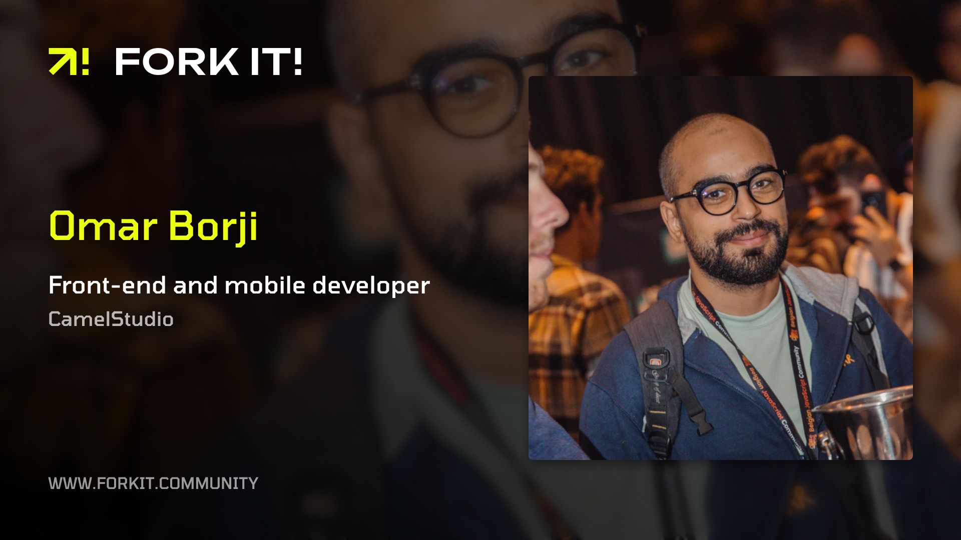 Omar Borji | Fork it! Community