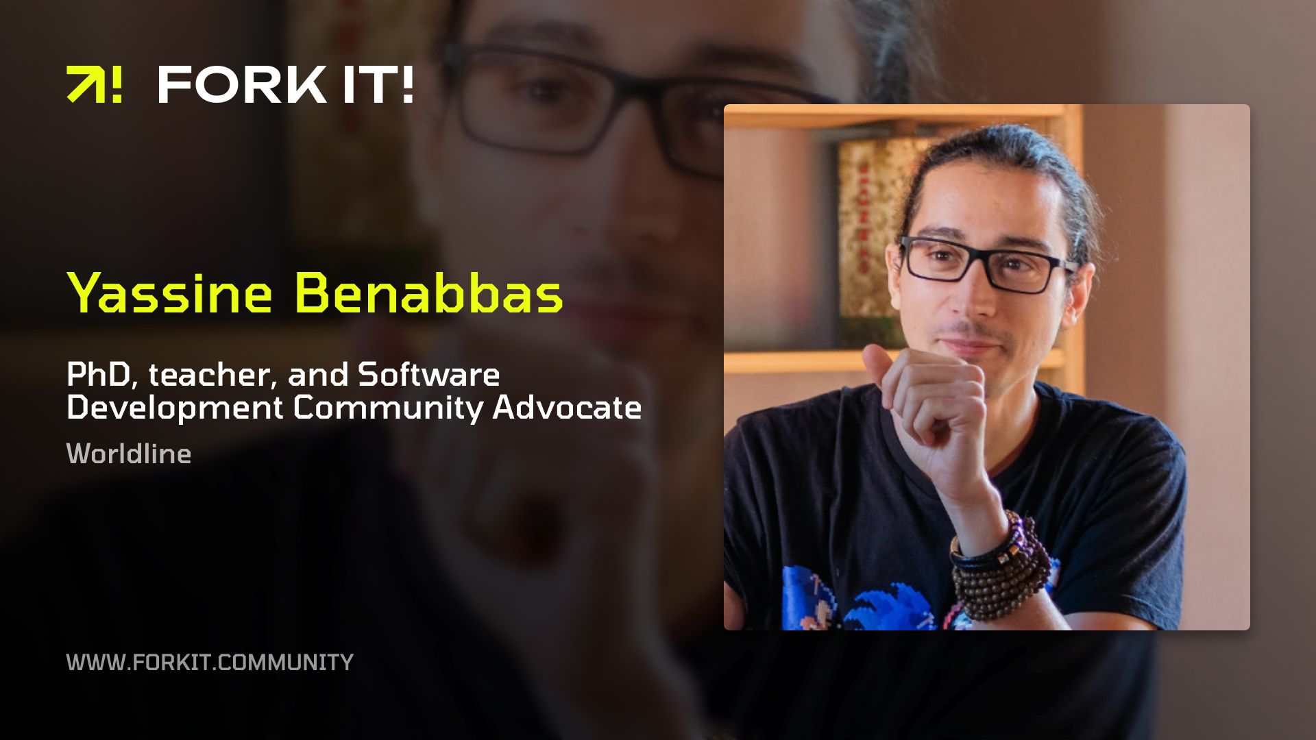 Yassine Benabbas | Fork it! Community
